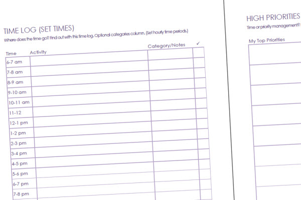 Worksheets Time Management Worksheets Opossumsoft Worksheets And 