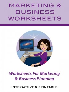 Business & Marketing Worksheets | Get Organized Wizard