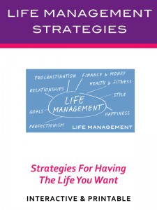 Life Management Strategies | Get Organized Wizard