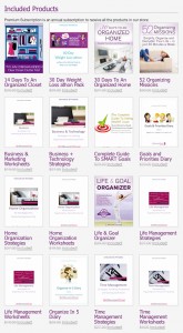 How To Get Organized With The Premium Subscription | Get Organized Wizard