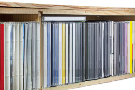 Ways To Organize Your CD Collection | Get Organized Wizard