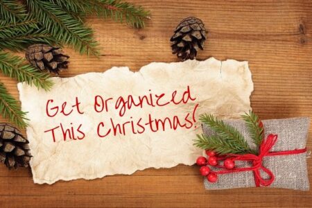 Christmas Organizing Checklist | Get Organized Wizard
