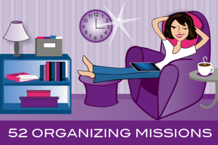 Organize Your Year With 52 Organizing Missions | Get Organized Wizard