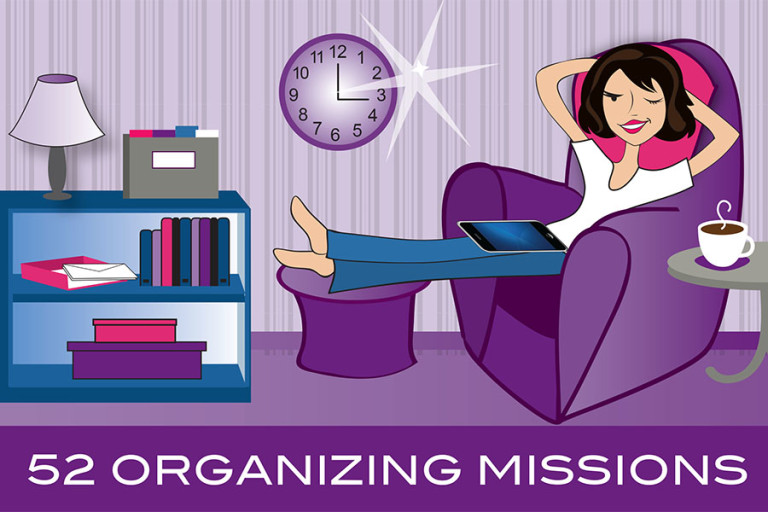 Get Organized – Get Accountable! | Get Organized Wizard