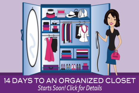 How To Keep Your Closet Clear Of Clutter | Get Organized Wizard