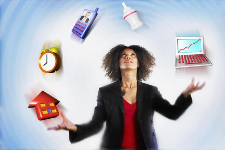 Quick Tips To Overcome The Feeling Of Overwhelm | Get Organized Wizard