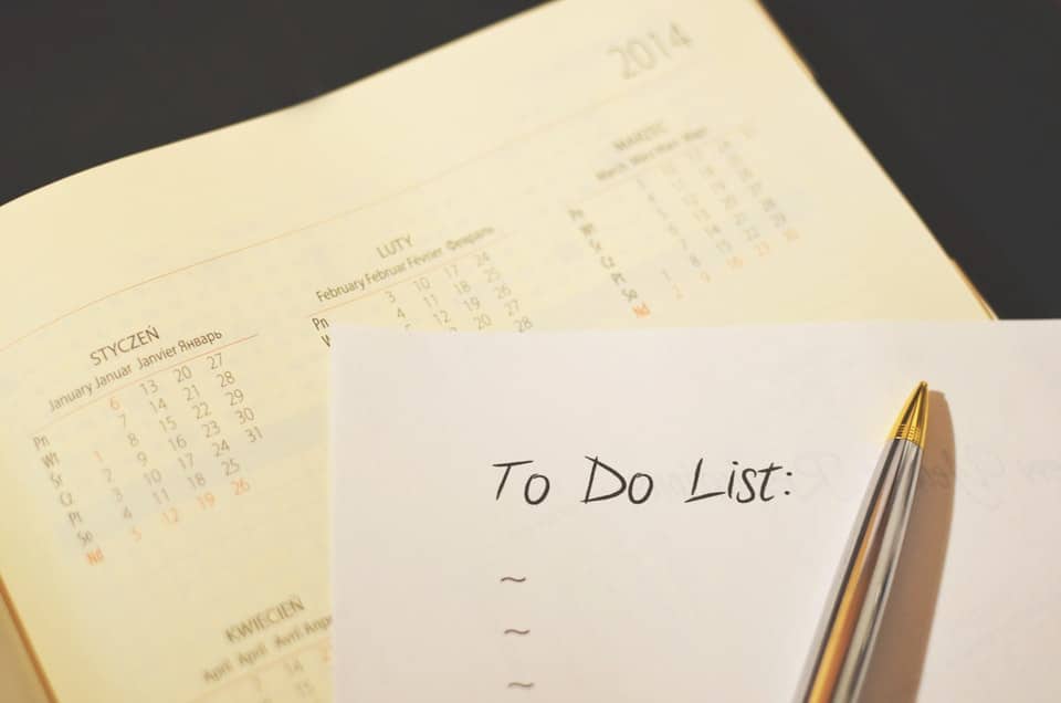 How To Organize Your Time For Work And Family By Using A To-Do List