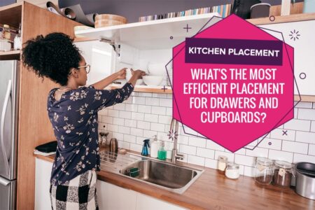 Kitchen Placement - What's the Most Efficient Placement for Drawers and ...