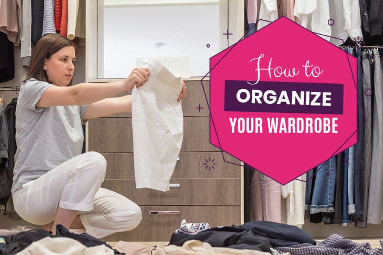 How to organize your wardrobe | Get Organized Wizard