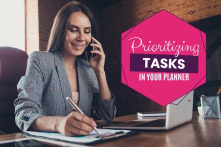 Prioritizing Tasks in Your Planner | Get Organized Wizard