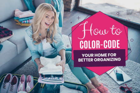 How to Color Code Your Home for Better Organizing | Get Organized Wizard