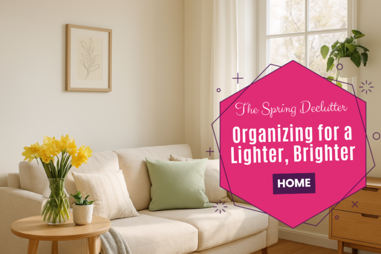 Organizing for a Lighter, Brighter Home | Get Organized Wizard